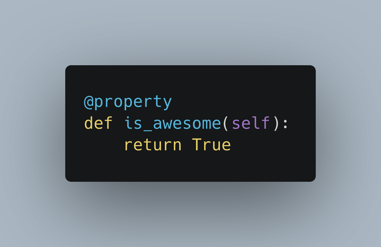 Boolean Properties in Python: A Pitfall | Blog | Nik Kantar